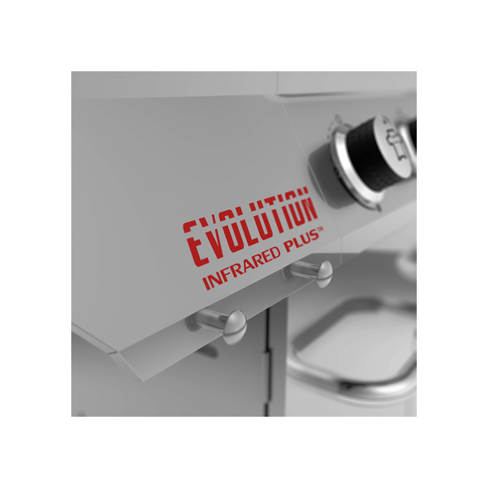 Evolution 5-Burner Gas Grill with Stainless Steel Side Burner ...